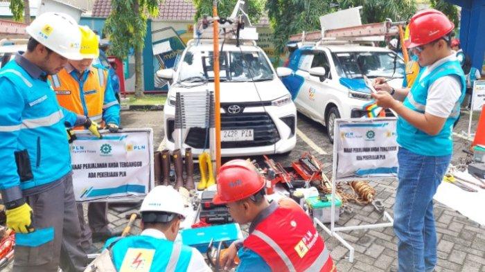 PLN UP3 Surakarta Gelar Apel Siaga Bulan K3 Nasional 2025, Wujudkan Budaya Keselamatan Kerja ...
