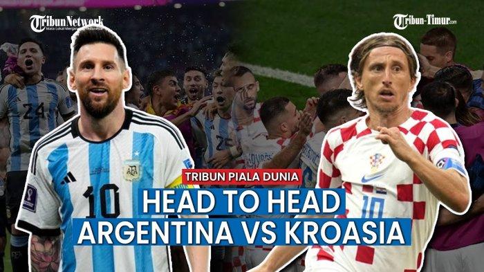 Pelatih Kroasia Klaim Argentina dalam Kondisi Tertekan Jelang Semifinal Pildun 2022, Ini ...