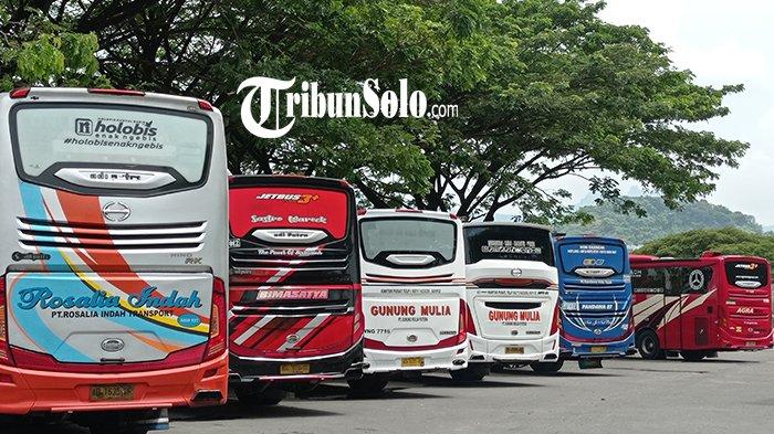 Arus Balik, Puluhan Armada Bus Jalani Inspeksi Keselamatan Sebelum ...