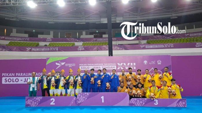 Bikin Bangga, Atlet Peparnas XVII Asal Sragen Bawa Pulang 38 Medali - Tribunsolo.com