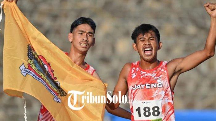 Ammar Hudzaifah Jadi Atlet Peraih Medali Emas Pertama Peparnas XVII 2024 - Tribunsolo.com