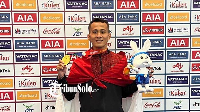 Bangga! Atlet Pencak Silat Asal Trucuk Klaten Sumbang Emas di Ajang SEA ...