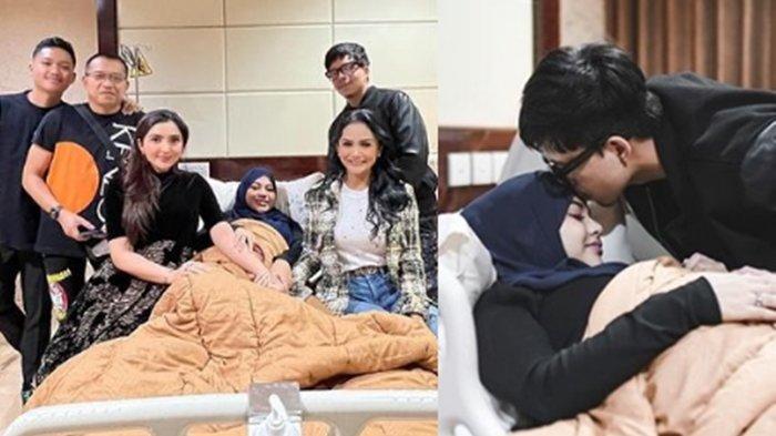 Aurel Hermansyah Melahirkan di Tanggal Cantik 22-2-2022, Minta Maaf Bayinya Tak Boleh Dijenguk ...