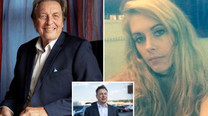 Ayah Elon Musk, Errol Musk Bikin Heboh Setelah Umumkan Punya 2 Anak ...