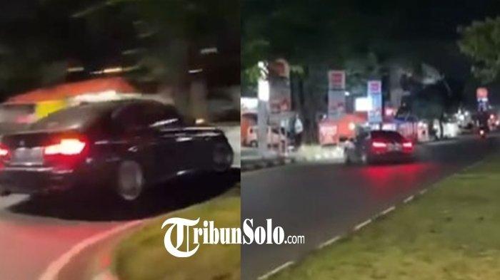 Viral Video Mobil BMW Gagal Ngedrift di Solo Baru Sukoharjo, Kini Ditindaklanjut oleh Polisi ...