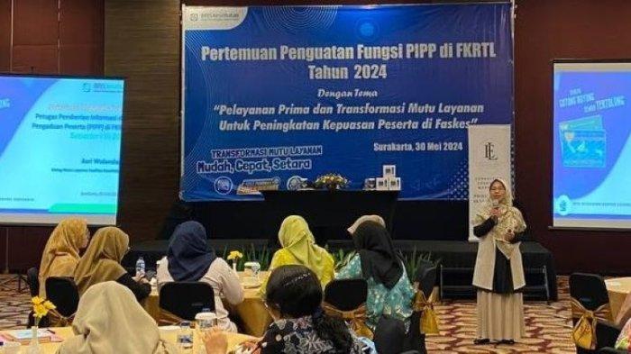 Pelayanan Terus Diperbaiki, BPJS Kesehatan Surakarta Targetkan Peningkatan Kepuasan Peserta JKN ...