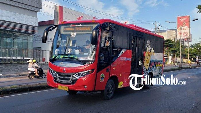 Tarif Bus Trans Jateng Rute Solo-Sukoharjo-Wonogiri, Modal Rp 4 Ribu ...