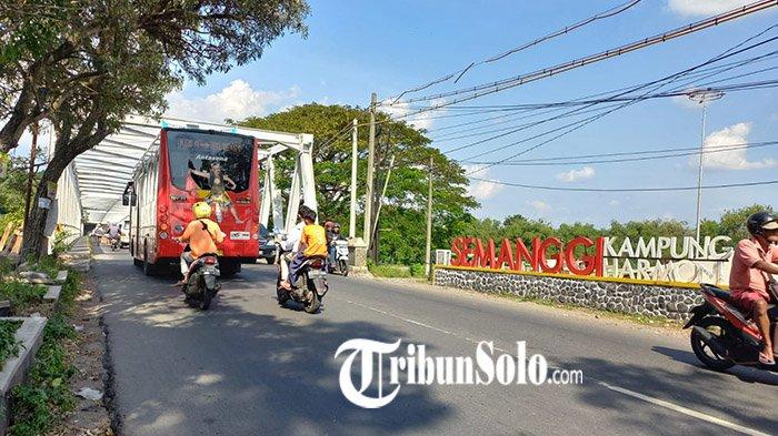 Selama Pembangunan Jembatan Mojo, Rute BST Koridor 5 Berubah Lewat ...