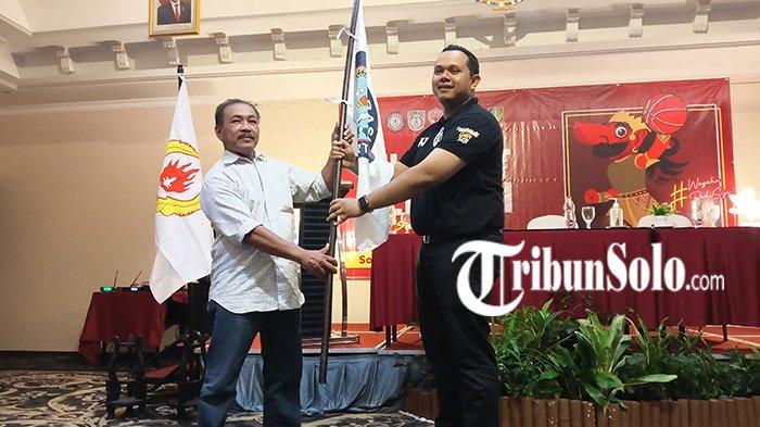 Bagus Andrean John Duduki Jabatan Ketua Perbasi Solo yang Baru, Terpilih Secara Aklamasi ...