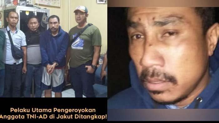 Tampang Sangar Dalang Pengeroyokan Pratu Sahdi, Tak Berkutik & Cuma Pakai Kolor saat Diciduk ...