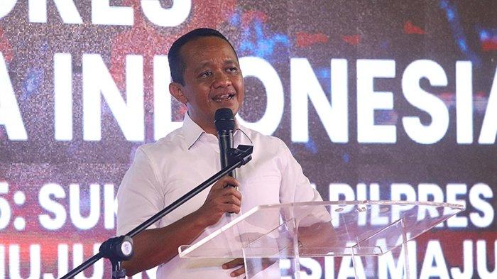 Elektabilitas Prabowo-Gibran 50,7 Persen, Bahlil Puji M Qodari Sukses Kampanyekan Pilpres 1 ...