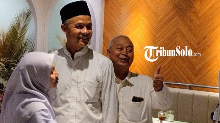 Capres PDIP Ganjar Meluncur ke Solo, Bakal Salat Ied Bareng Jokowi di Masjid Raya Sheikh Zayed ...