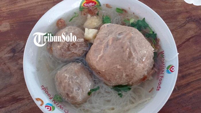 Kuliner Wonogiri : Menikmati Bakso Rudal, Ukurannya Jumbo, Dibuat Pakai Daging Sapi Spesial ...