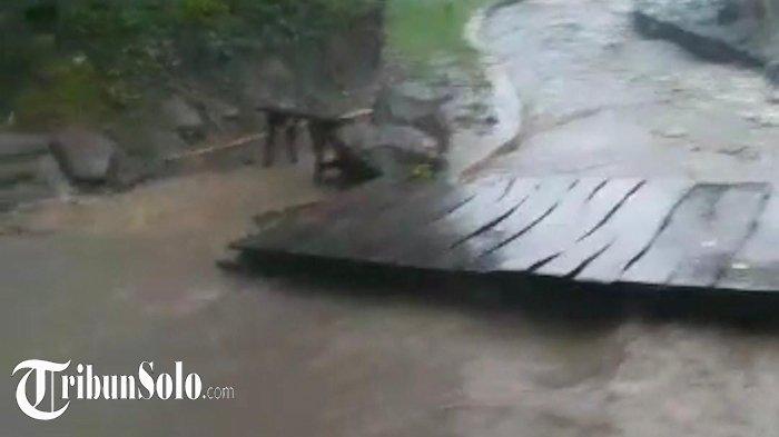 Hujan Deras Guyur Klaten, Umbul Ponggok & Basuki Kebanjiran, 1 Orang ...