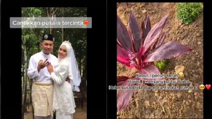 Viral Kisah Istri Ditinggal Suami Setelah Diberi Nafkah Pertama Kalinya