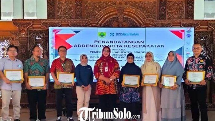 Baru 86 Persen Warga Sragen Punya Jaminan Kesehatan, BPJS Kesehatan ... Baru 86 Persen Warga Sragen Punya Jaminan Kesehatan, BPJS Kesehatan ...