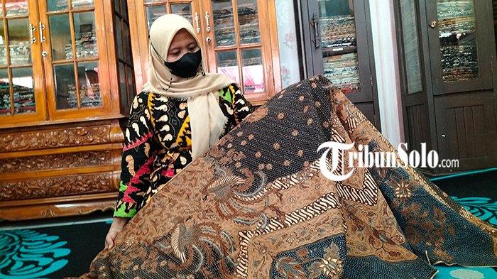 Batik Windasari di Sragen Jadi Langganan Suvenir Istana Negara, Sekali ...