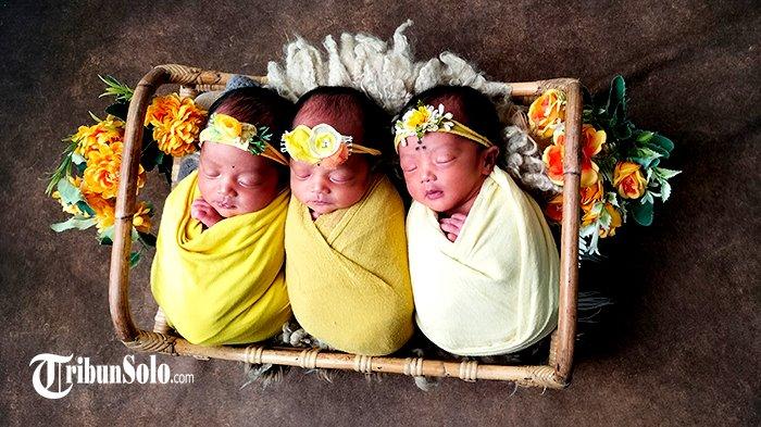 Kondisi Bayi Kembar 3 yang Lahir di RSUD Sragen, Sempat Dirawat di ...