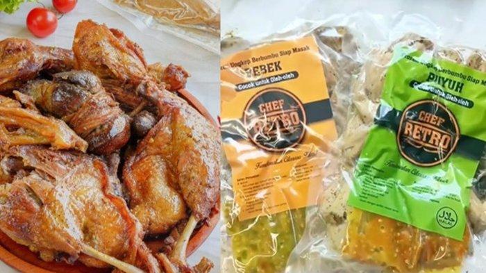 Cara Membuat Bebek dan Ayam Ungkep Frozen Ala Chef Retro: Sembelih ...