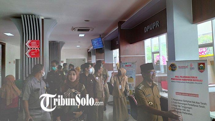 Tak Perlu Lagi Wara-wiri,171 Urusan Warga Boyolali Bisa Terselesaikan Semua di Mall Pelayanan ...