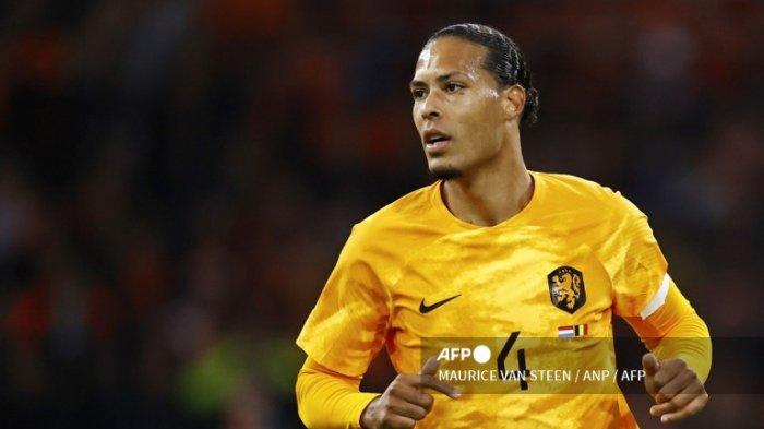 Piala Dunia 2022, Virgil Van Dijk Jagokan Timnas Brasil, Prancis ...