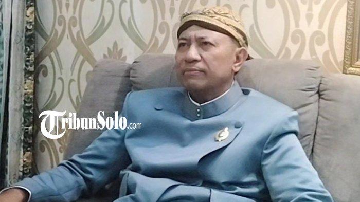 Cucu Pakubuwono XI Tawarkan Solusi Konflik Keraton Solo, Gunakan Awu Sepuh - Tribunsolo.com