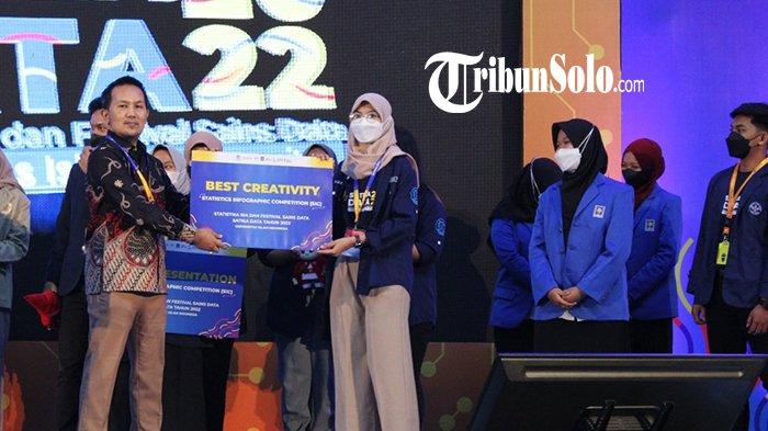 Mahasiswa Statistika UNS Raih Predikat Best Creativity Awards dalam ...