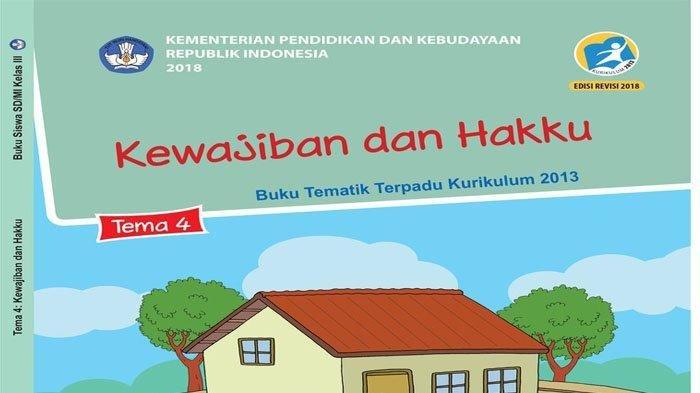 Kunci Jawaban Tema 4 Kelas 3 Halaman 10-17: Kewajiban dan Hakku di ...