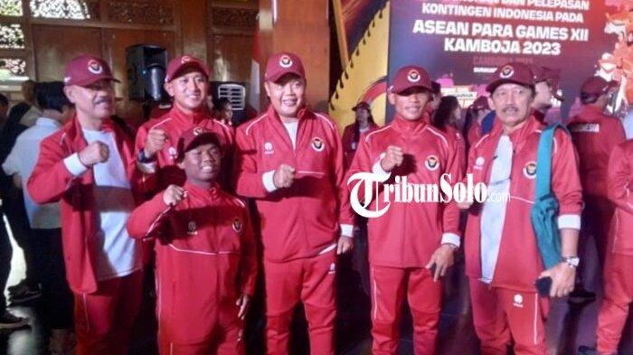 Bupati Juliyatmono ke Kamboja, Dukung Penuh Atlet ASEAN Para Games Asal Karanganyar Bertanding ...