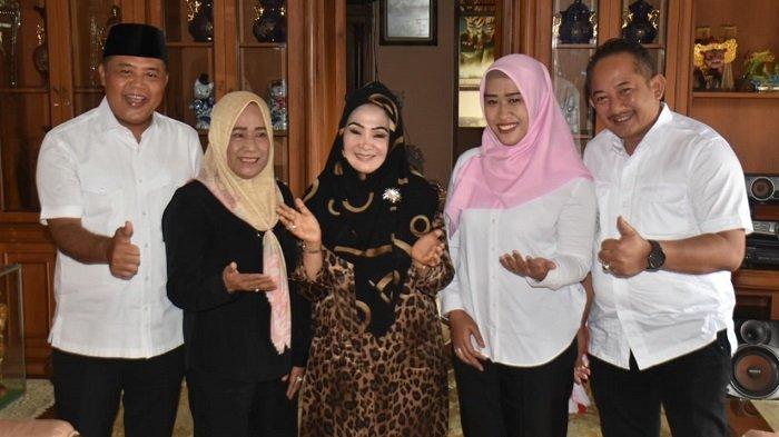 Jelang HUT Ke-105 Karanganyar, Juliyatmono dan Rober Christanto Temui Mantan Bupati Rina Iriani ...