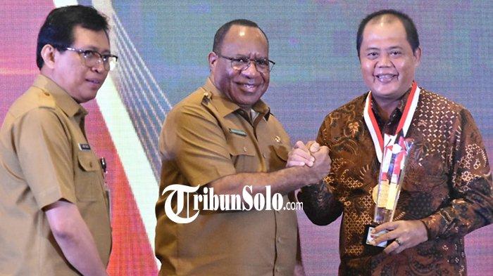 Karanganyar Mantap, Bupati Juliyatmono Peringkat 1 SPM Award 2022, Kalahkan Bogor dan Soppeng ...