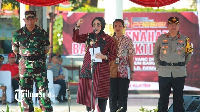 Apel Operasi Lilin Candi 2023, Bupati Klaten Sri Mulyani: Sinergitas & Soliditas Kunci ...