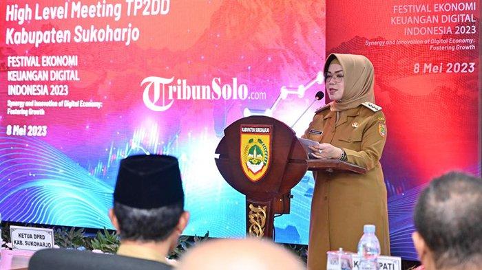 Bupati Sukoharjo Percepat Pemulihan Ekonomi Daerah, Manfaatkan Digital ...