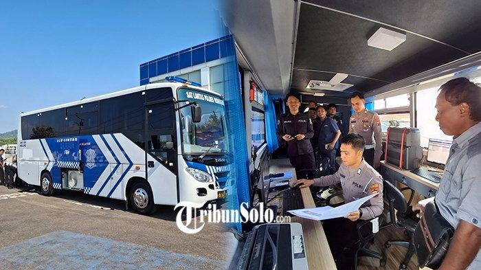 3 Fakta yang Buat Layanan Bus SIM Keliling Muncul di Wonogiri Jateng ...
