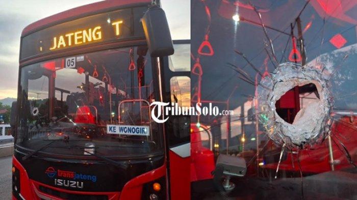 Motif Agus Pelempar Batu Bus Trans Jateng di Wonogiri : Emosi Merasa ...