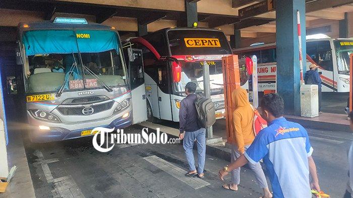 Arus Balik Lebaran 2023 di Solo Diprediksi Membludak Via Bus, Sehari ...
