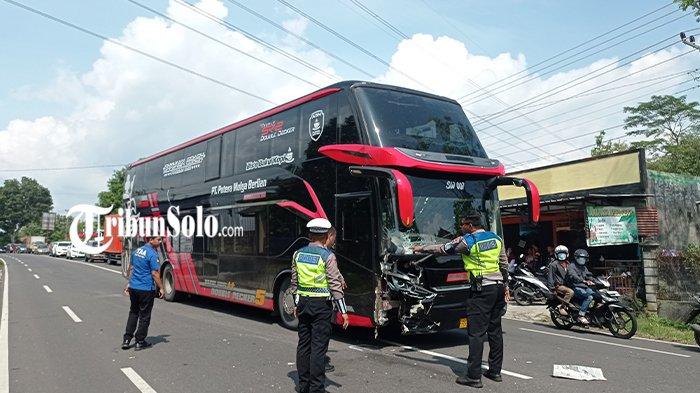 BREAKING NEWS: Tewaskan Dua Pelajar SMK Negeri 2 Wonogiri, Sopir Bus Ditetapkan Sebagai ...