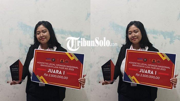 Membanggakan! Mahasiswa FH UNS Raih Juara 1 Lomba Legal Opinion Brawijaya Law Fair XIII 2022 ...