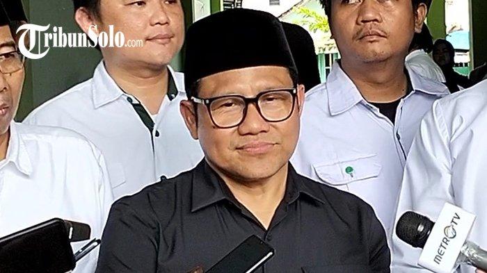Kata Cak Imin Dihadapan Ribuan Pendukungnya di JIS:Kalau Ada yang ...