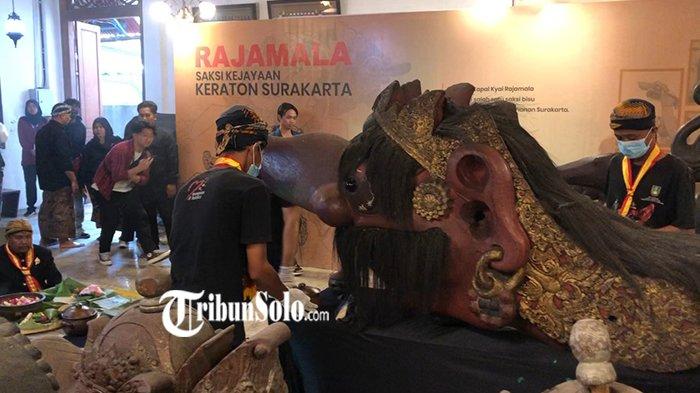 Menilik Konservasi Canthik Rajamala, Kepala Kapal Raja Keraton Solo PB ...