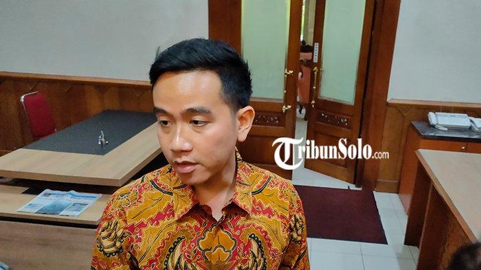 Masuk Masa Kampanye Pemilu 2024, Gibran Kelihatan Masih Ngantor di Solo - Tribunsolo.com