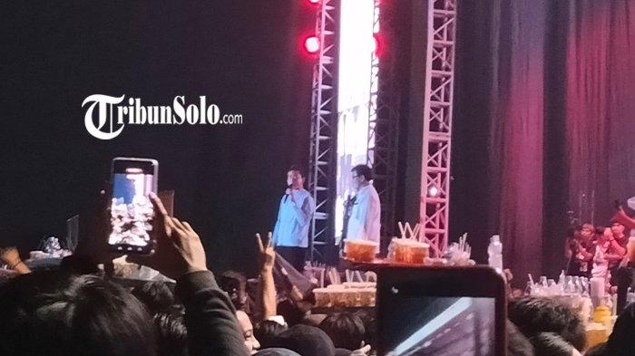 Dewa 19 Tampil di Konser Rakyat PRABU Karanganyar, Budiman Sudjatmiko ...