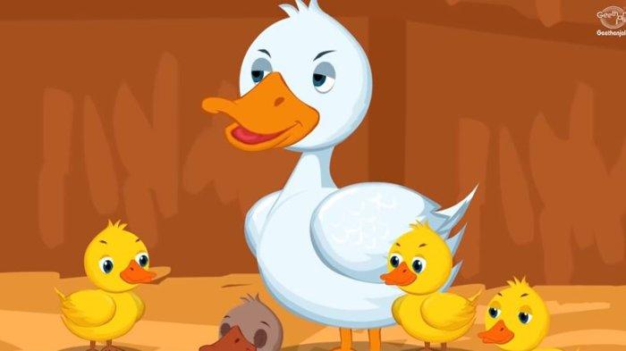 Cerita Anak tentang Itik Buruk Rupa, Kisah Itik Malang yang Akhirnya ...