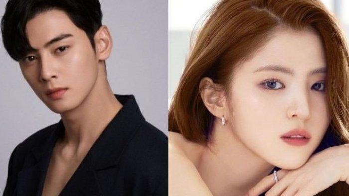 Han So Hee dan Cha Eun Woo Seproject Lagi Bintangi Iklan Giordano ...