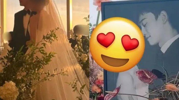 Chen EXO Gelar Resepsi Setelah 3 Tahun Menikah, Potret Sang Istri pun ...