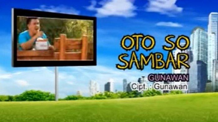 Chord Kunci Gitar dan Lirik Lagu Oto So Sambar - Gunawan, Kunci Gitar ...