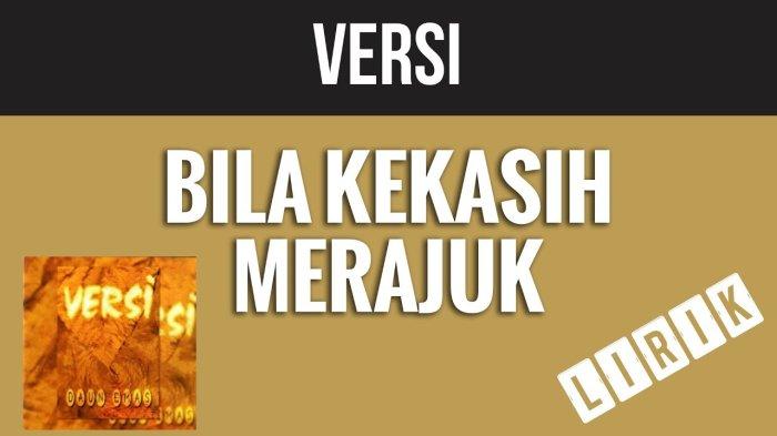 Chord Kunci Gitar dan Lirik Bila Kekasih Mula Merajuk - Versi : Belum ...