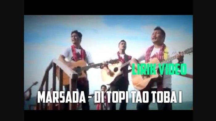 Chord Kunci Gitar dan Lirik Lagu Di Topi Ni Tao Toba - Marsada Trio ...
