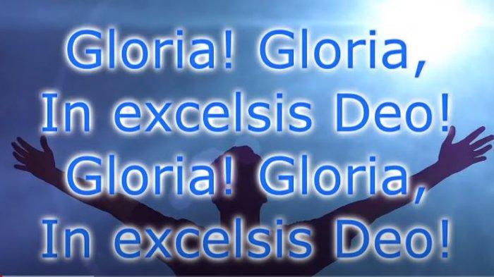 Chord Kunci Gitar dan Lirik Lagu Gloria Gloria In Excelsis Deo - Mike ...