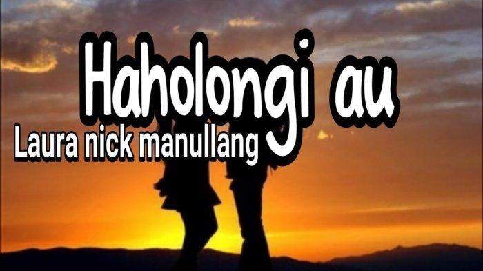 Chord Kunci Gitar dan Lirik Lagu Haholongi Au - Laura Nick Manullang ...